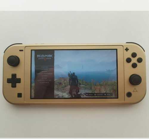 Nintendo switch lite hyrule edition прошитая