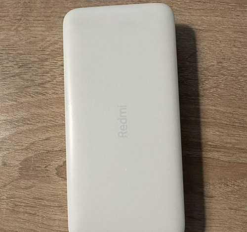 Powerbank redmi 20000