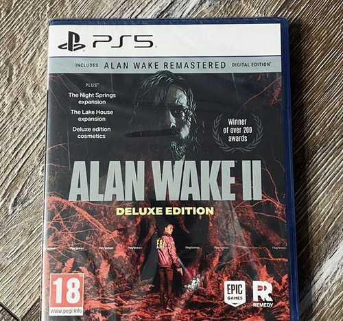 Alan Wake 2 PS5 (Новый)