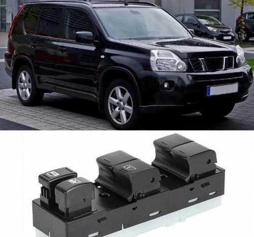 Блок управления стеклоподъемниками Nissan Trail