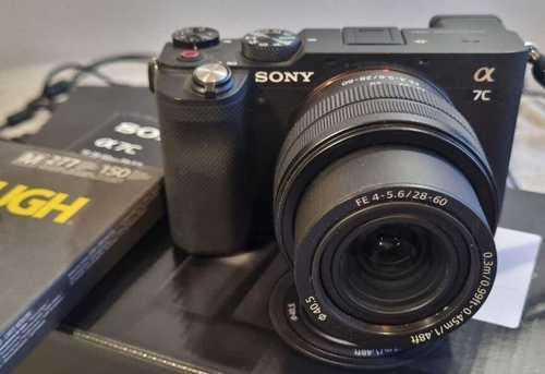 Фотоаппарат Sony Alpha ilce-7CL Kit черный FE