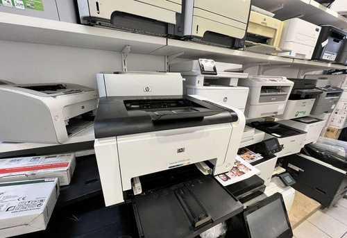 Hp cp 1025 цветной лазерный принтер