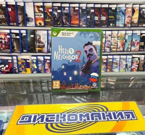 Hello Neighbor 2 (xboxone/X/S) рус суб