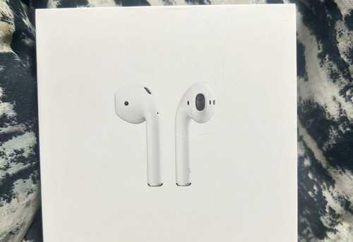 Apple airpods только коробка