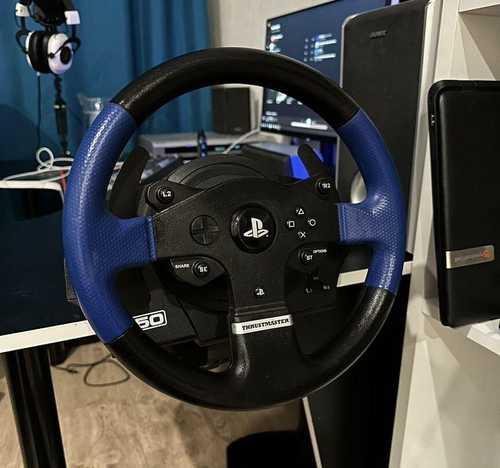 Игровой руль thrustmaster t150