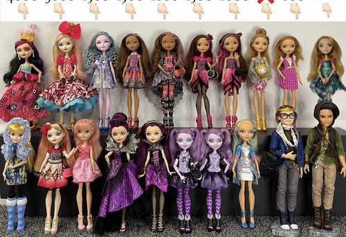 Куклы Ever After High