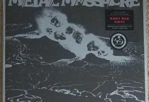 Metallica Metal Massacre Ruby 40th Anniversary LP