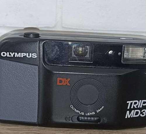 Плёночный фотоаппарат olympus trip MD3