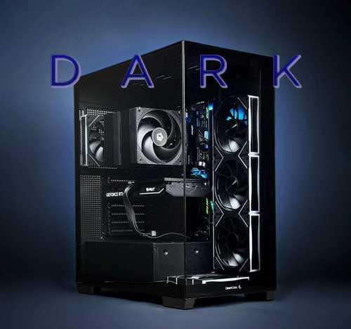 Dark PC NEW: Core i5-14600KF/ RTX 4070 Super/ 32GB