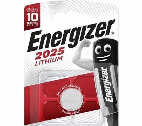 Батарейки Energizer CR2025 1шт #345955