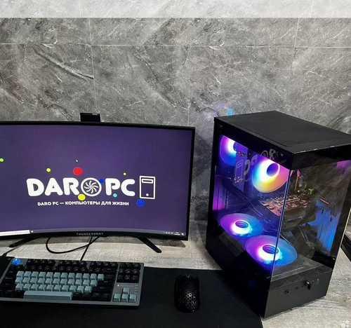 Игровой ПК, Core i5-10400F, Radeon RX 580 8 ГБ, RAM 32 ГБ