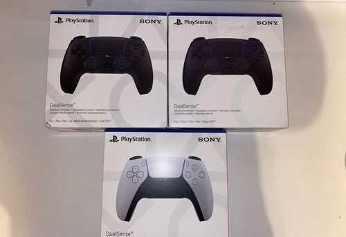 Геймпад PlayStation DualSense Black/White