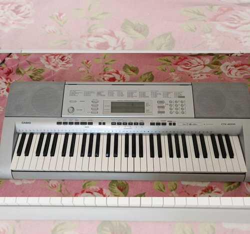 Синтезатор casio ctk 4000