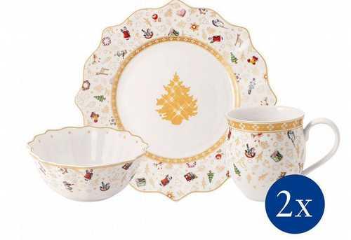 Villeroy & Boch Toys Delight Breakfast for 2 AE