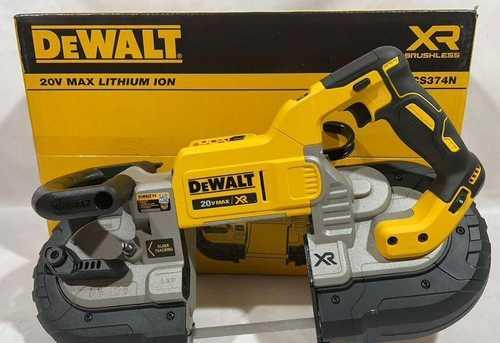 Пила ленточная по металлу DeWalt DCS374N (dcs371n)