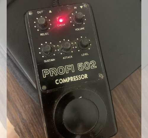 Педаль эффектов СССР Profi 502 Compressor