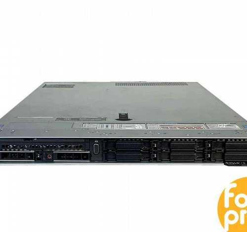 Сервер dell R640 8SFF 2x6134Gold 512GB, H740p