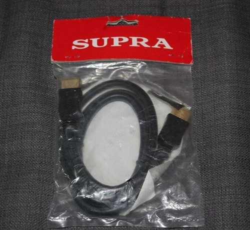 Кабель Supra hdmi-hdmi 1м