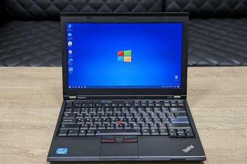 Надежный и прочный Thinkpad X220 intel 2.30GHz SSD