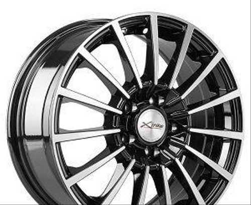 R15 5x110 6,5J ET35 D65,1 X'trike X-106 BK/FP