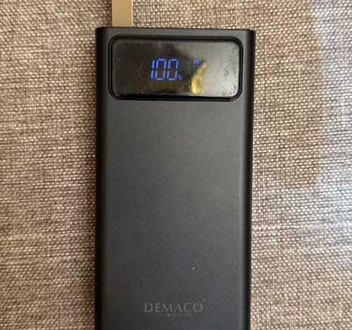 Повербанк 30000mah, внешний аккумулятор powerbank