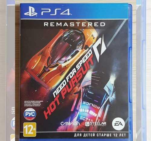 PS4/PS5 EA Need for Speed:Hot Pursuit Remastered