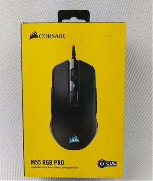 Игровая мышь Corsair M55 RGB Pro