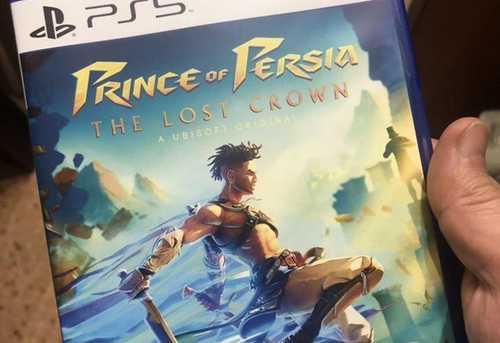 Prince of persia the lost crown диск PS5