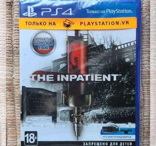 Игры для приставок ps4 "The Inpatient"