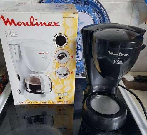 Кофеварка капельная Moulinex Little Solea