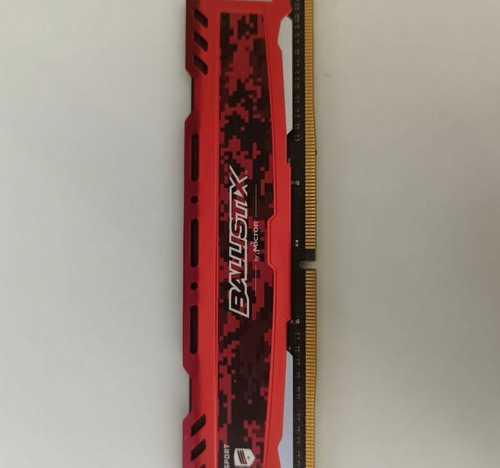 Оперативная память ddr4 8gb crucial 2400