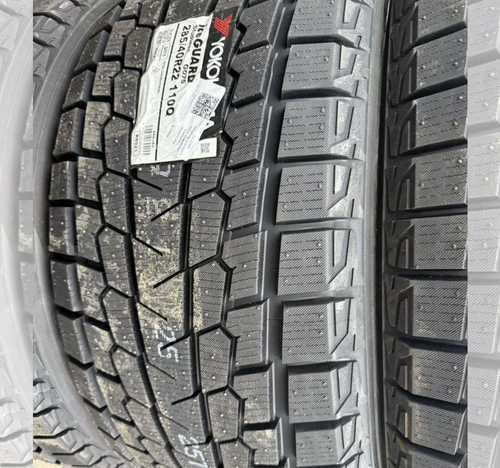 Yokohama Ice Guard SUV G075 275/40 R22 и 315/35 R22 111Q