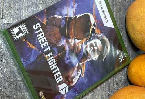 Диск Street Fighter 6 Xbox series
