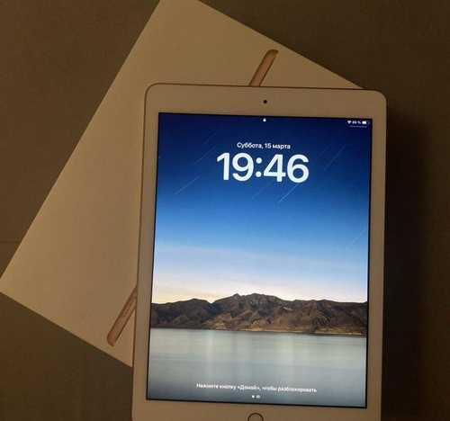 iPad, 6gen, розовое золото