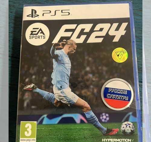 Ea FC 24 ps5 диск