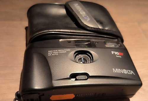 Пленочный фотоаппарат Minolta F10