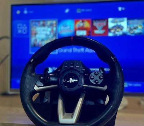 Игровой руль Hori Racing Wheel Apex