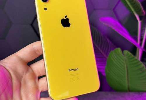 Корпус iPhone XR Yellow