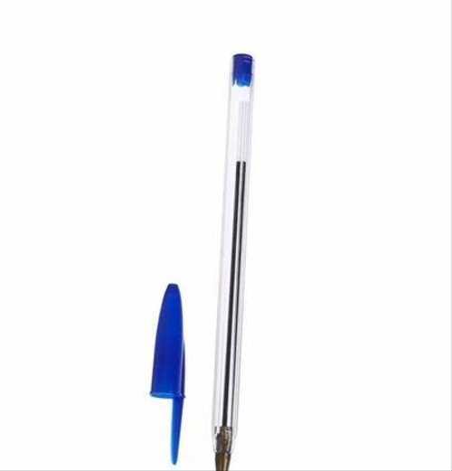 Ручка шариковая стержень синий