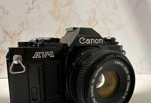 Фотоаппарат Canon AV-1 (49084)