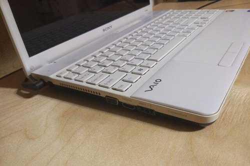 Ноутбук Sony vpceb3e1r 15,5"/core i5-520m/4Гб