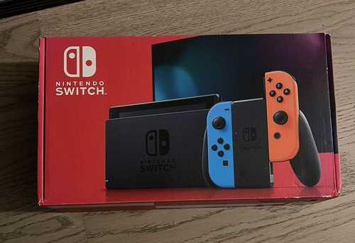 Игровая консоль Nintendo Switch