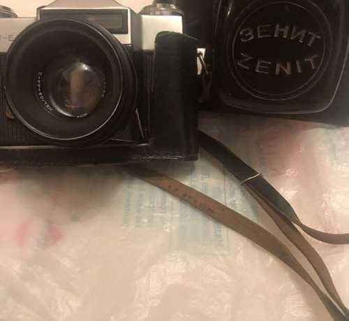 Компактный фотоаппарат Зенит-Е