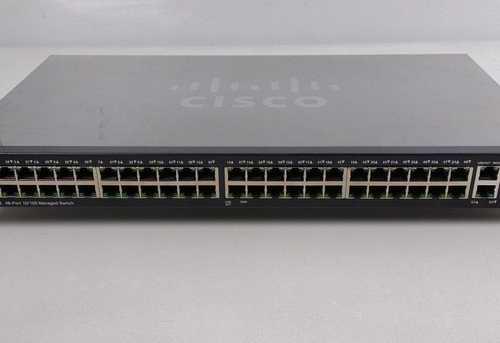 Коммутатор Cisco SB SF300-48 (SRW248G4-K9)