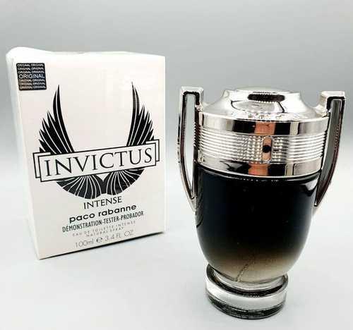 Paco Rabbane Invictus intense 100 mll в слюде