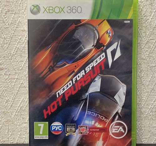 Need for Speed Hot Pursuit Xbox 360