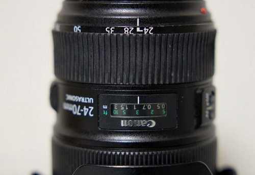 Canon EF 24-70 f/2.8 L II
