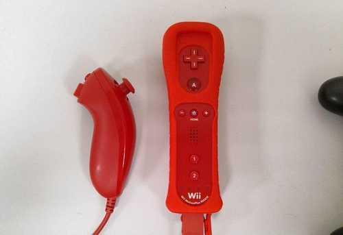 Оригинальный Wii Remote Plus + Nunchuk