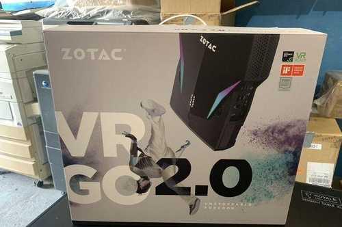 Zotac VR Go 2.0 i7-8700t GTX1070 16Gb