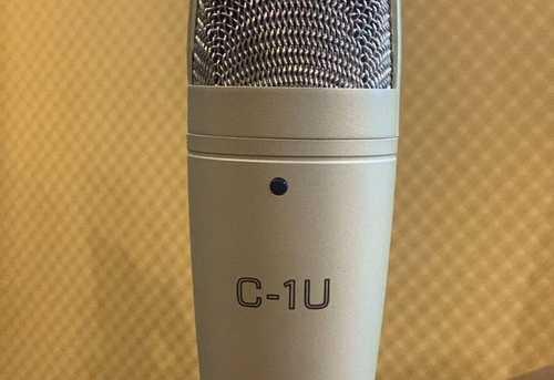 Студийный USB микрофон Behringer c1U